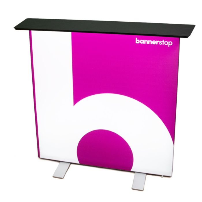 Podświetlana trybunka LED Quick Standard | Bannerstop